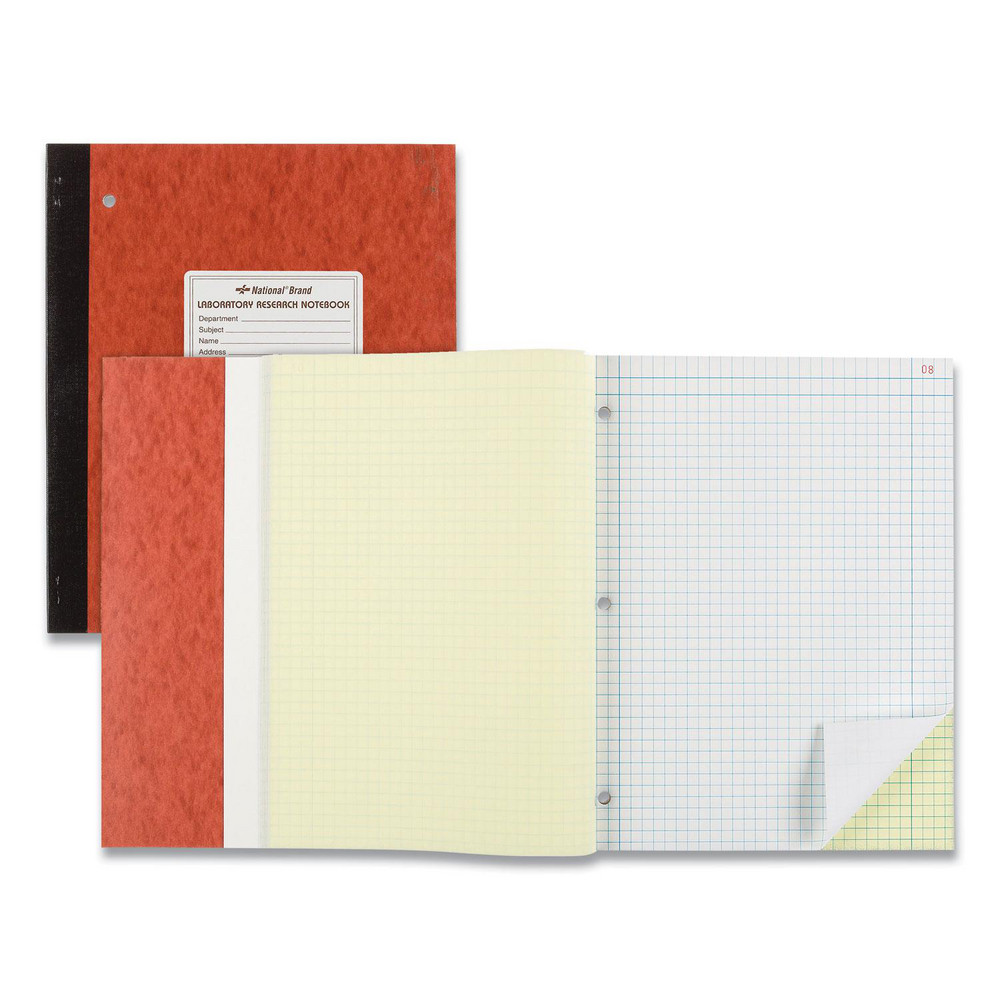 National Brand - Laboratory Notebook: 200 Sheets, 9-1/4 x 11" Sheet ...