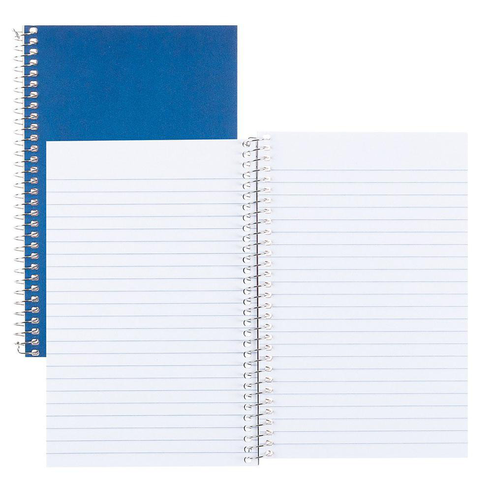 National Brand - Xtreme White Notebook: 80 Sheets, College Ruled, White ...
