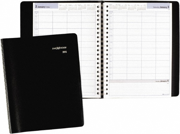 AT-A-GLANCE - Group Daily Appointment Book: 312 Sheets, 7-7/8 x 11 ...