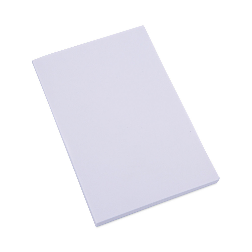 UNIVERSAL - Scratch Pad: 100 Sheets, 4 x 6" Sheet, Unruled, White Paper ...