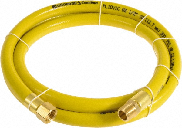 Continental ContiTech - Multipurpose Air Hose: 1/2" ID, 25' | MSC Direct