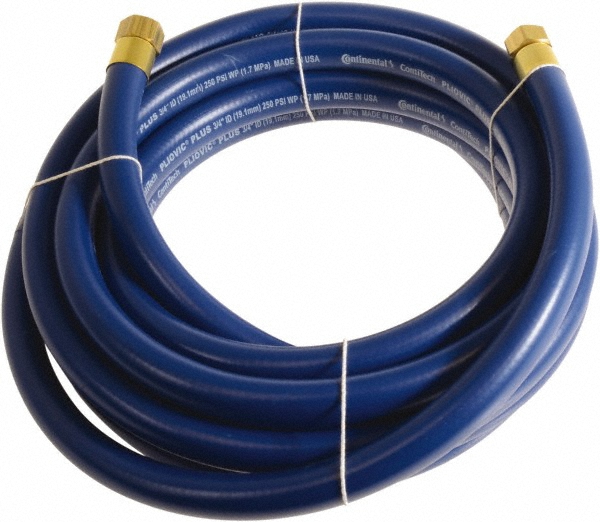 Continental ContiTech - Multipurpose Air Hose: 3/4" ID, 25' | MSC Direct