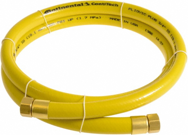 Continental ContiTech - Multipurpose Air Hose: 3/4" ID, 5' | MSC Direct