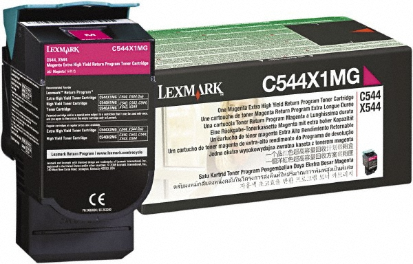 Lexmark - Office Machine Supplies: Toner Cartridge, Magenta | MSC Direct