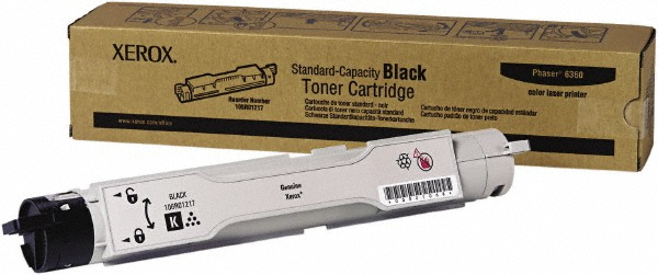 Xerox - Office Machine Supplies: Toner Cartridge, Black | MSC Direct