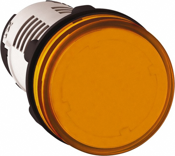 Schneider Electric - 120 V Orange Lens LED Pilot Light | MSC Direct