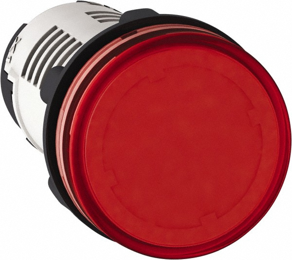 Schneider Electric - 24 V Red Lens LED Pilot Light | MSC Direct