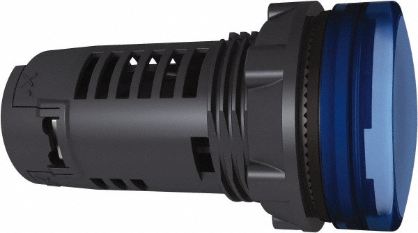 Schneider Electric - 230 V Blue Lens LED Pilot Light | MSC Direct