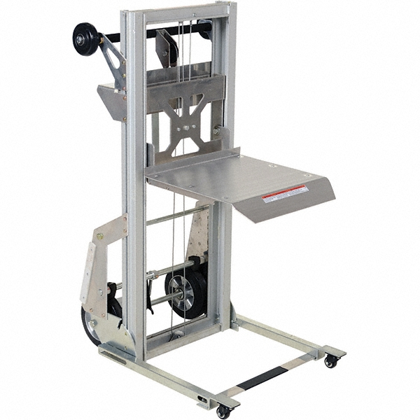 Vestil - 200 Lb Capacity, 61" Lift Height, Portable Workstation ...