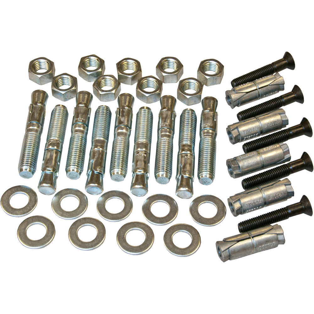 Bluff Manufacturing - Anchor Kit for Edge of Dock Leveler | MSC Direct