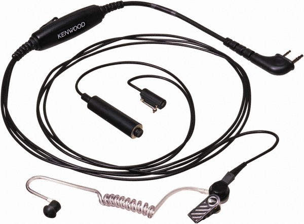 Kenwood - Ear Bud, Palm Microphone Three Wire Microphone | MSC Direct