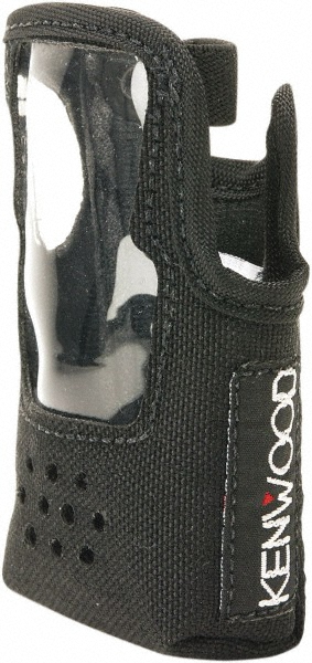 Kenwood - Two-Way Radio Cases & Holders Type: Carrying Case For Use ...