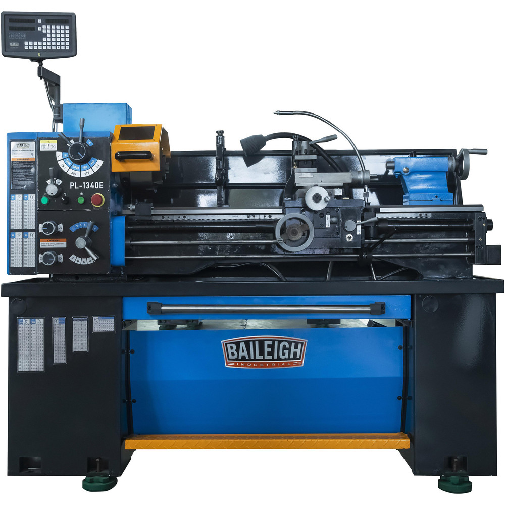 Baileigh - Bench, Engine & Toolroom Lathes: Lathe Type: Engine; Horse ...