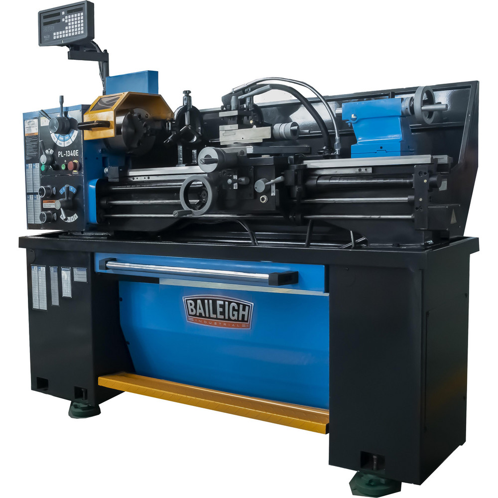 Baileigh - Bench, Engine & Toolroom Lathes: Lathe Type: Engine; Horse ...