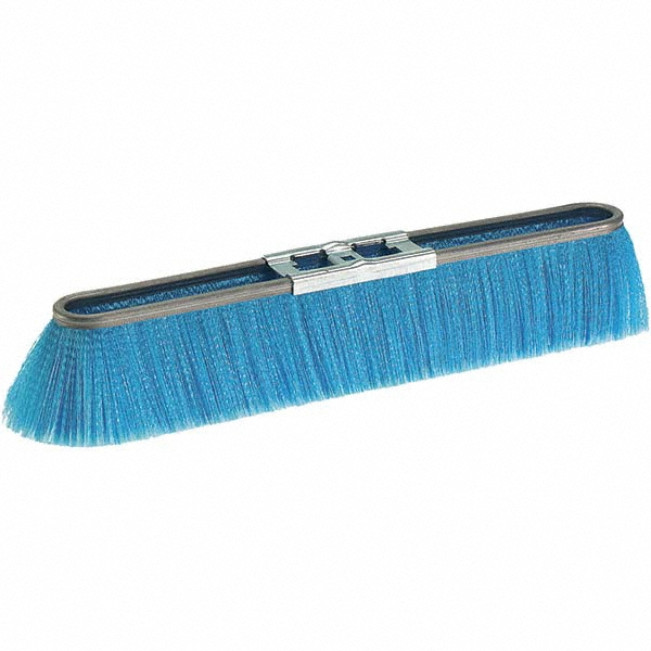 Osborn - Push Broom: 24" Wide, Polyester Bristle | MSC Direct