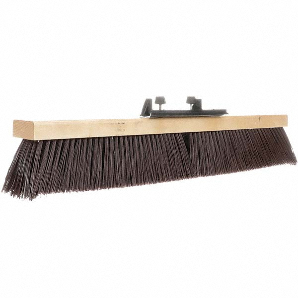 Osborn - Push Broom: 24" Wide, Styrene Bristle | MSC Direct