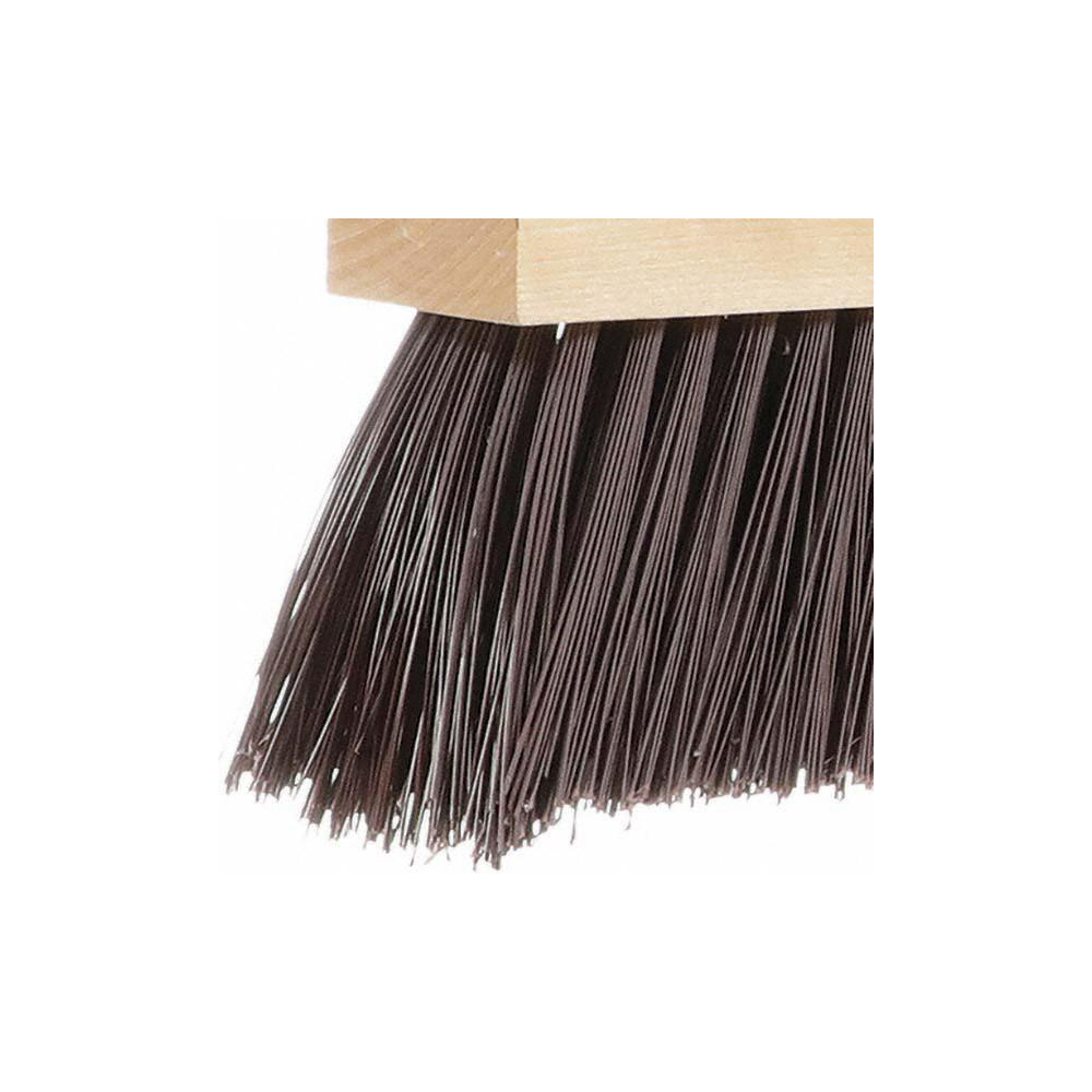 Osborn - Push Broom: 24" Wide, Styrene Bristle | MSC Direct