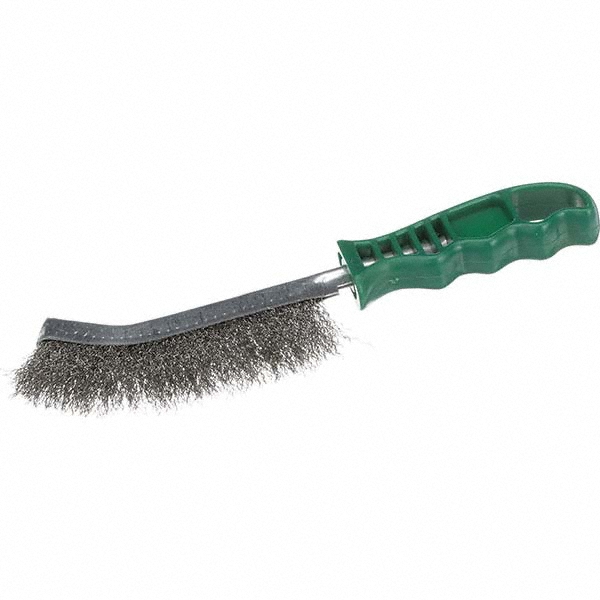 Osborn - Scratch Brush: 1 Row, Stainless Steel | MSC Direct