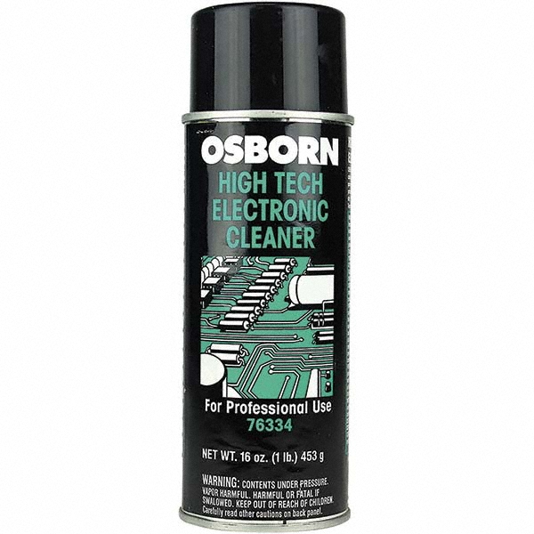 Osborn - Electrical Contact & Cable Cleaners; Food-Grade: No; Container ...