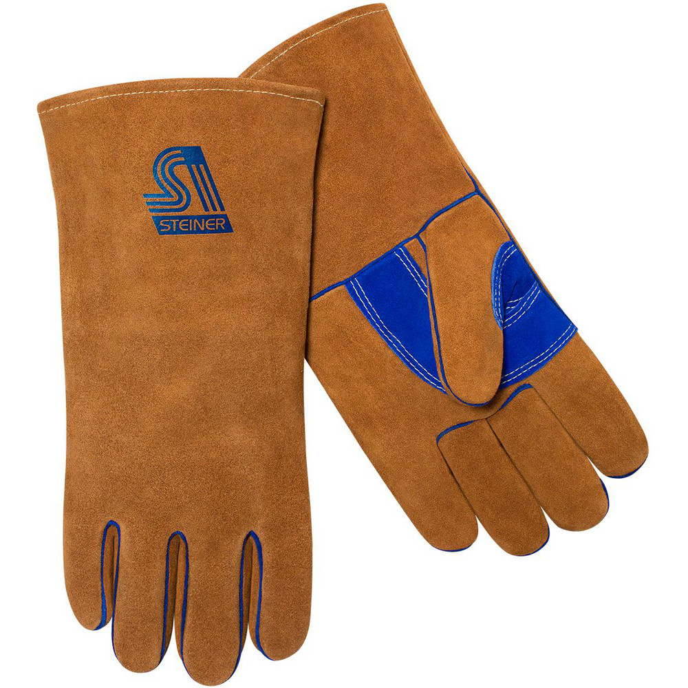 Steiner - Welding Gloves: Steiner Size Large, Leather, Pair, for Stick ...