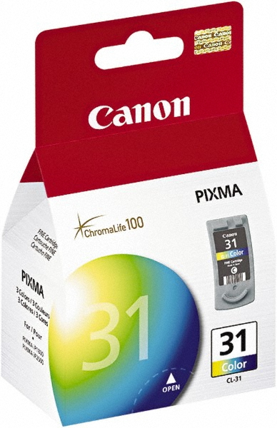 Canon - CL31 (CL-31) Ink, Tri-Color | MSC Direct