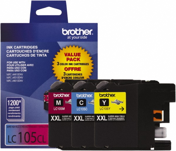 Brother - Office Machine Supplies: Ink Cartridge, Cyan, Magenta ...