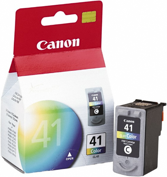 Canon - CL41 (CL-41) Ink, Tri-Color | MSC Industrial Supply Co.