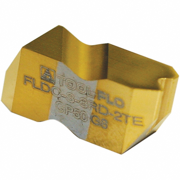 Tool-Flo - Threading Insert: FLDC38NPT2 AC50C, Carbide | MSC Direct