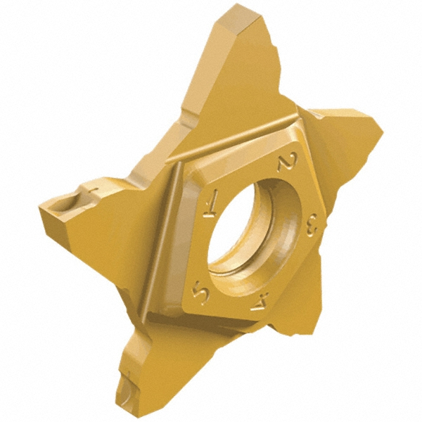 Iscar - Grooving Insert: PENTA24R150C06D IC1008, Carbide | MSC Direct