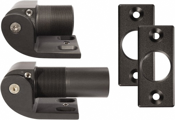 D&D Technologies - Gate Hinge: 2.16" Wide, 5/16" Thick, 4 Mounting ...