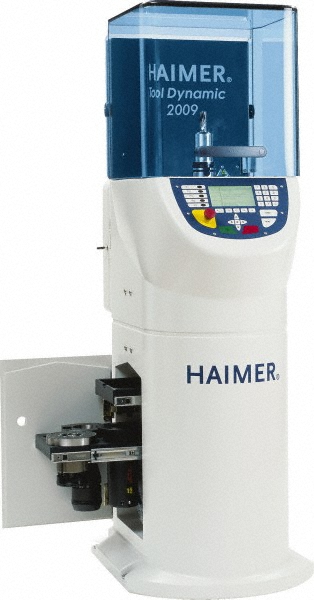HAIMER - 32" OAH x 32" OAW x 20" OAL Magnetic Balancing Machine ...