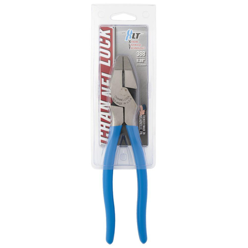 Channellock - 8-5/16" OAL, 36mm Jaw Length, High Leverage Pliers | MSC ...
