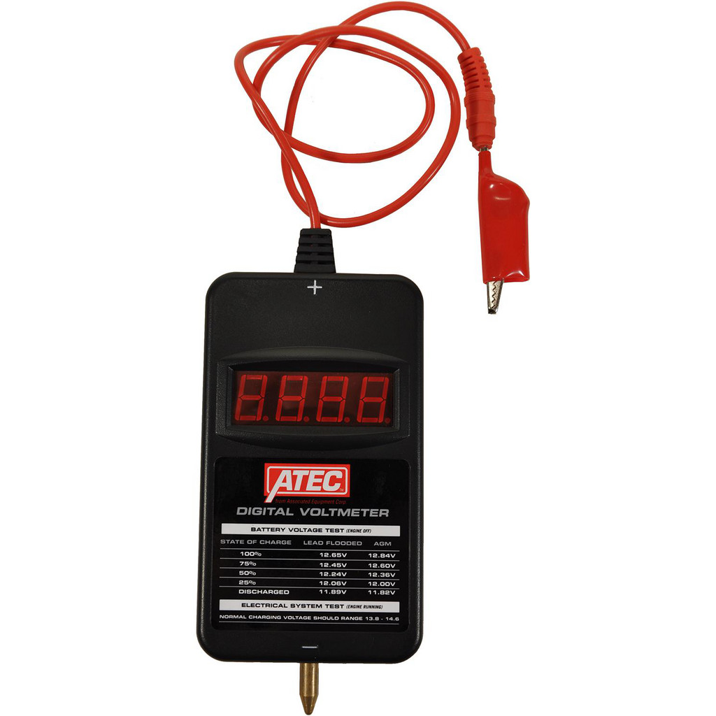 ATEC - Automotive Battery Testers: Battery Tester Type: Digital Battery ...