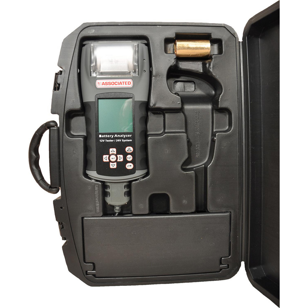 Associated Equipment - Automotive Battery Testers: Battery Tester Type ...