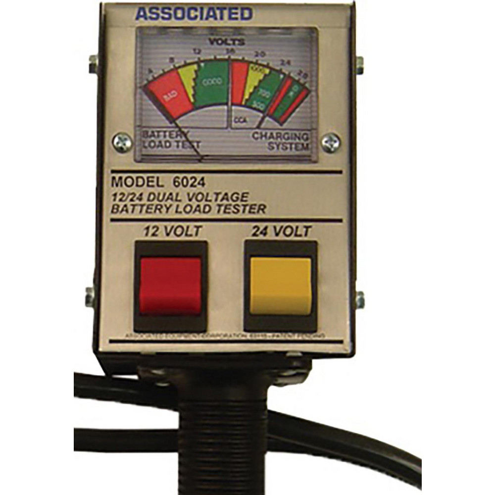 Associated Equipment - Automotive Battery Testers: Battery Tester Type ...