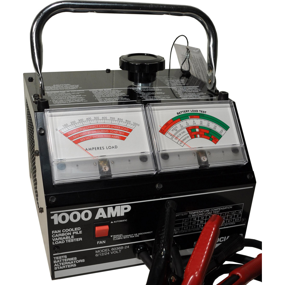 Associated Equipment - Automotive Battery Testers: Battery Tester Type ...