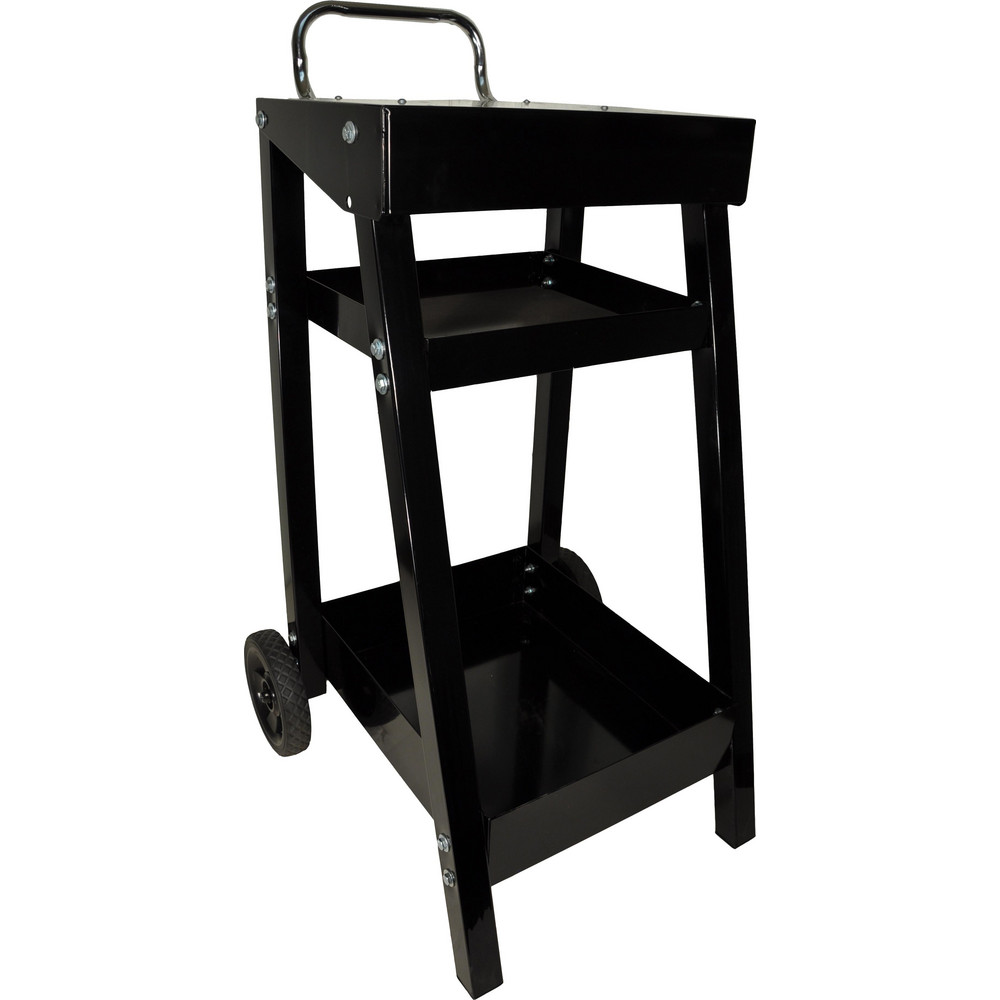 Associated Equipment - Heavy-Duty Roll Around Cart Utility Cart: 24-3/8 ...