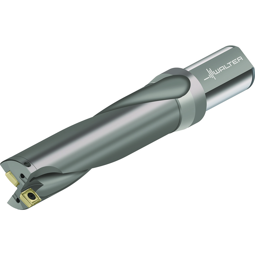 Walter - Indexable Insert Drill: D4120.04-47.63F38-P47, 1.8750" Max Dia ...