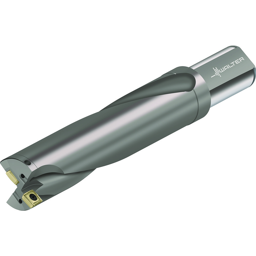 Walter - Indexable Insert Drill: D4120.04-49.20F38-P47, 1.9370" Max Dia ...