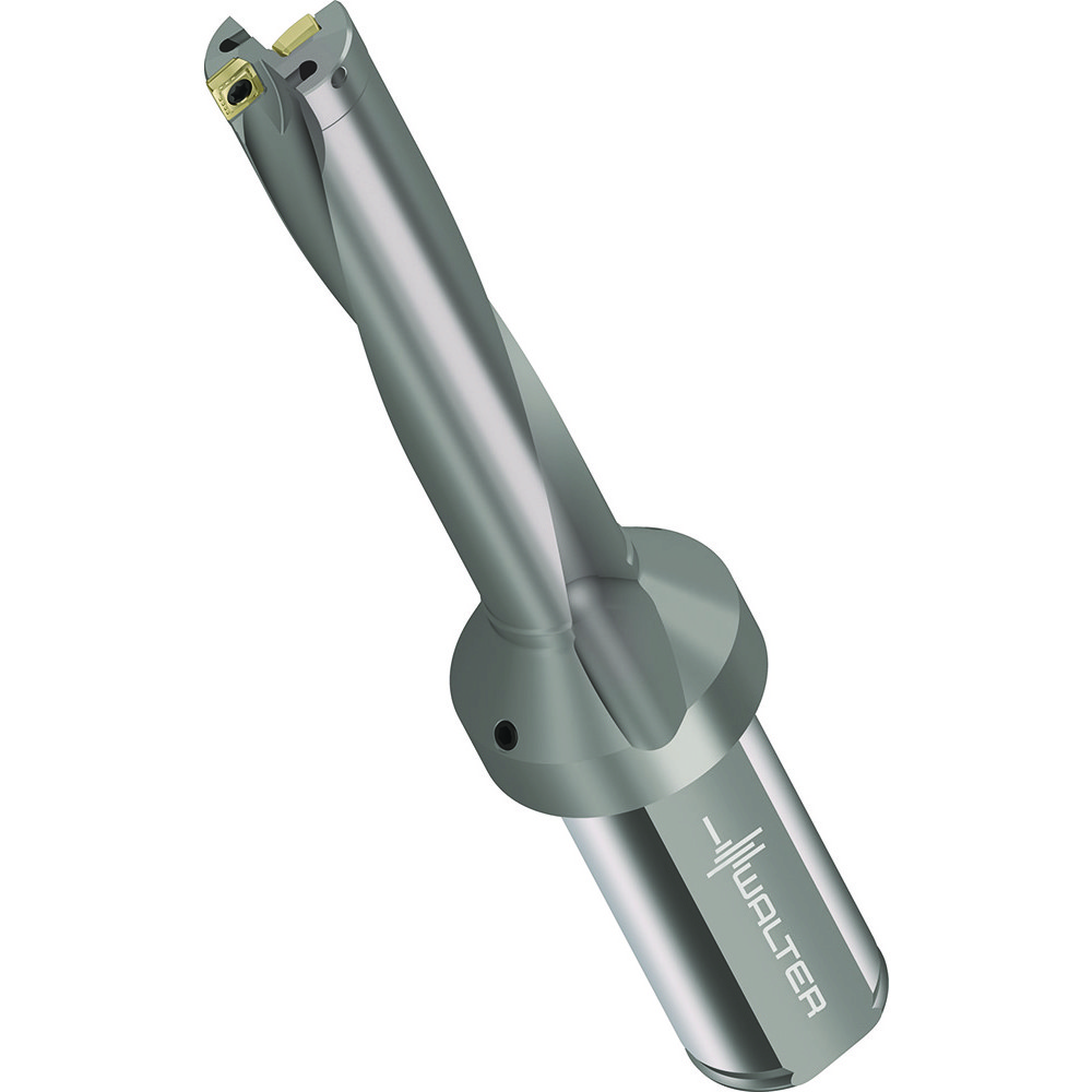 Walter - Indexable Insert Drill: D4120-05-18.50F25-P42, 18.50 mm Max ...