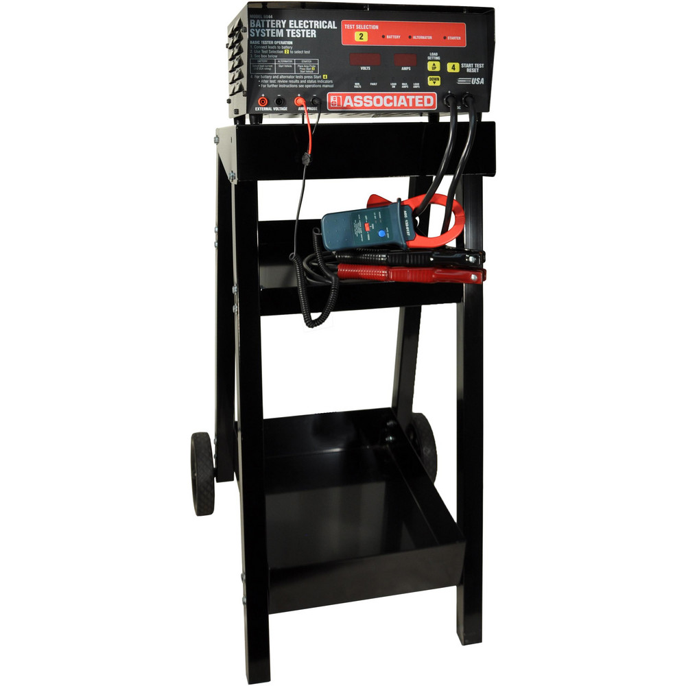 Associated Equipment - Automotive Battery Testers: Battery Tester Type ...
