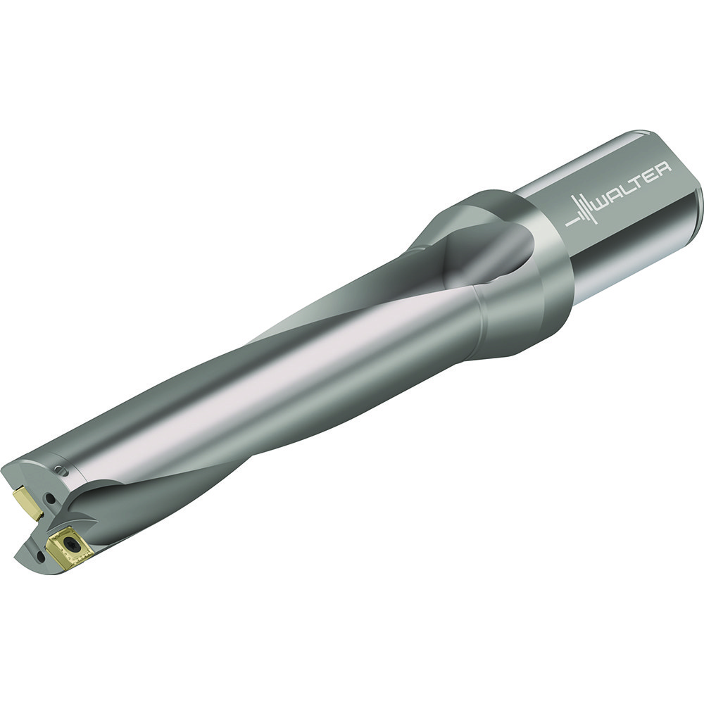 Walter - Indexable Insert Drill: D4120-05-40.50F40-P46, 40.50 mm Max ...