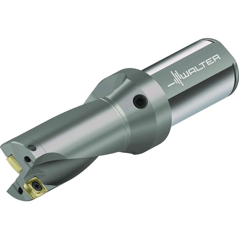 Walter - Indexable Insert Drill: D4120-02-30.50F32-P45, 30.50 mm Max ...