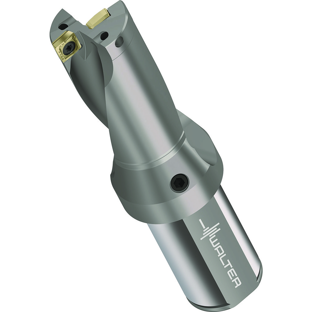 Walter - Indexable Insert Drill: D4120-02-31.50F32-P45, 31.50 mm Max ...