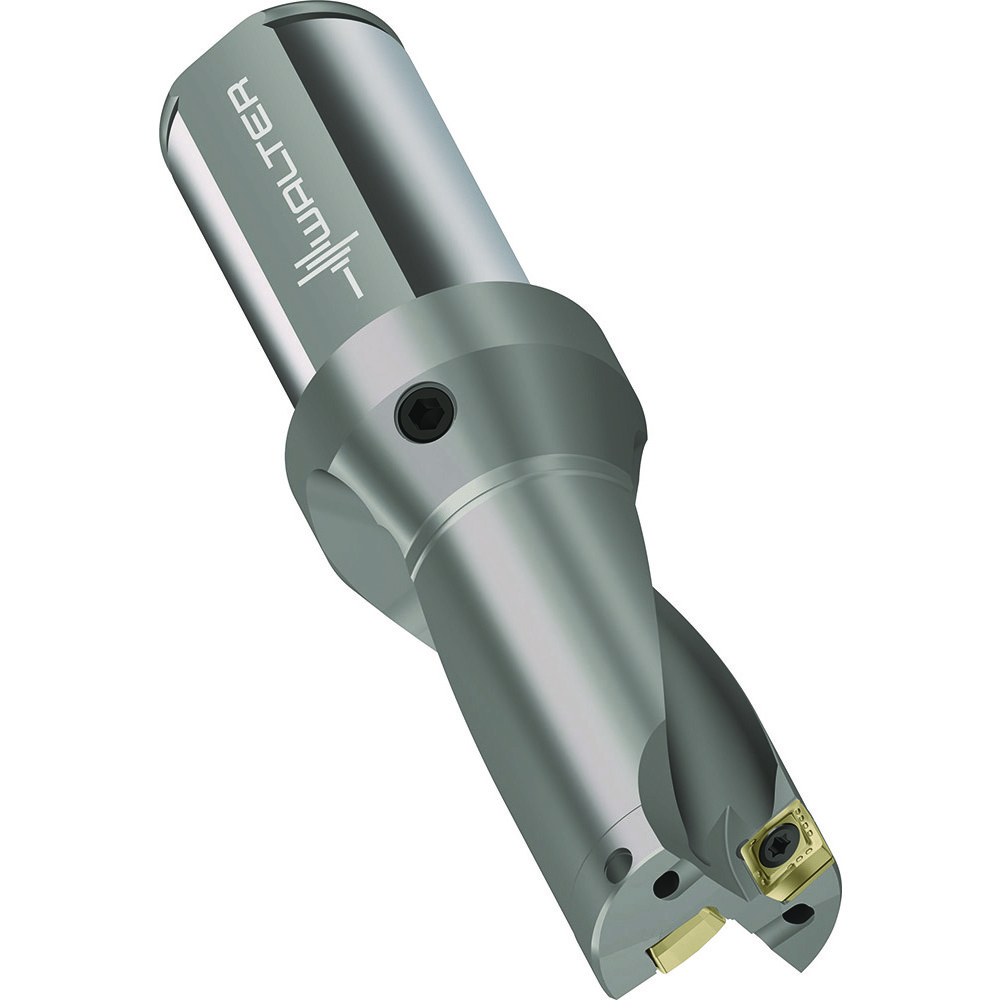Walter - Indexable Insert Drill: D4120-02-33.50F32-P45, 33.50 mm Max ...