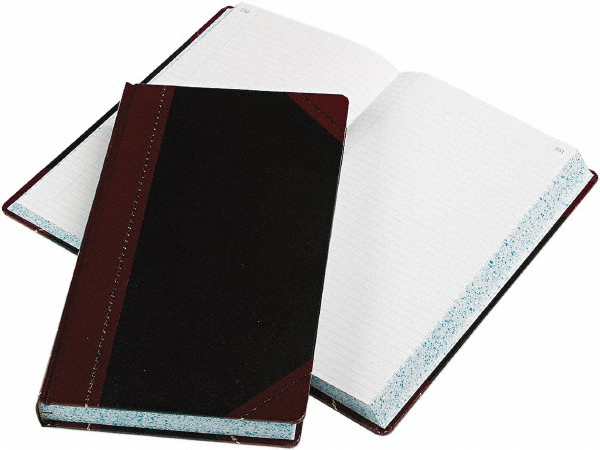 Boorum & Pease - Record Rule Record/Account Book: 500 Sheets, 14-1/8 x ...