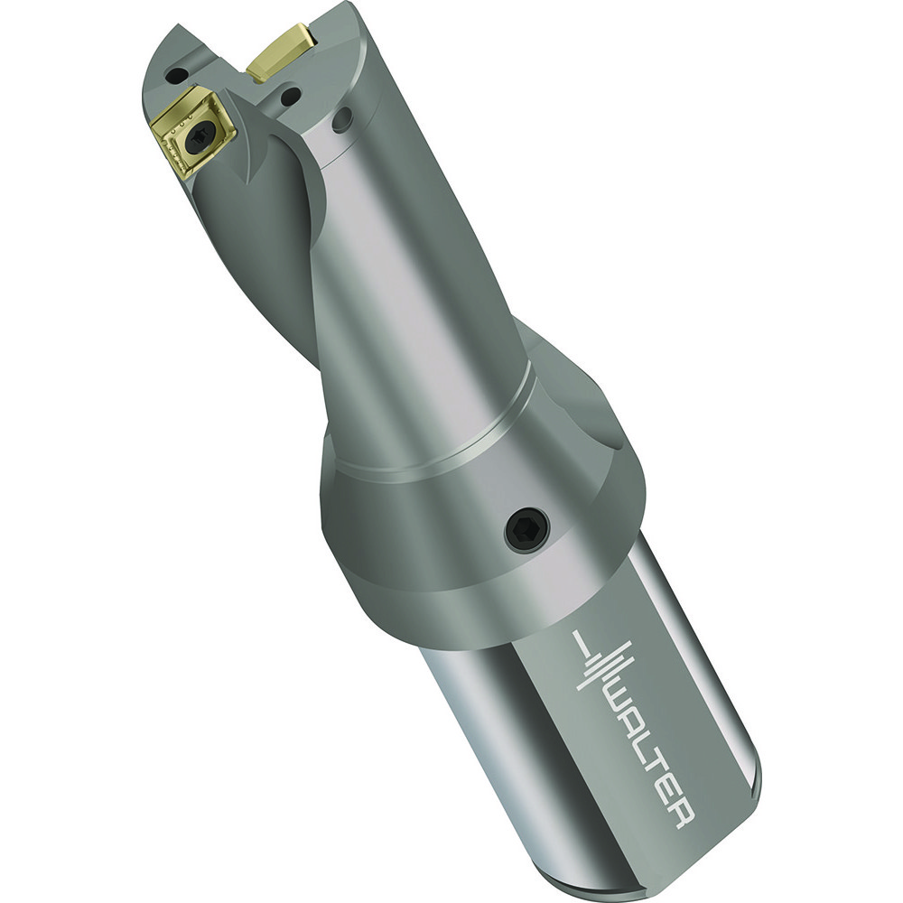 Walter - Indexable Insert Drill: D4120-02-41.50F40-P46, 41.50 mm Max ...