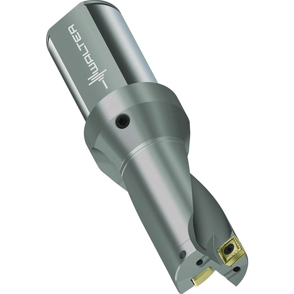 Walter - Indexable Insert Drill: D4120-02-40.50F40-P46, 40.50 mm Max ...