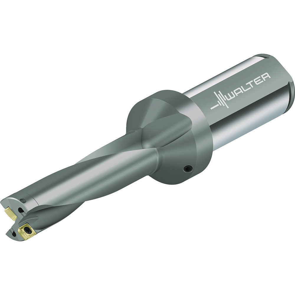 Walter - Indexable Insert Drill: D4120-04-19.50F25-P42, 19.50 mm Max ...