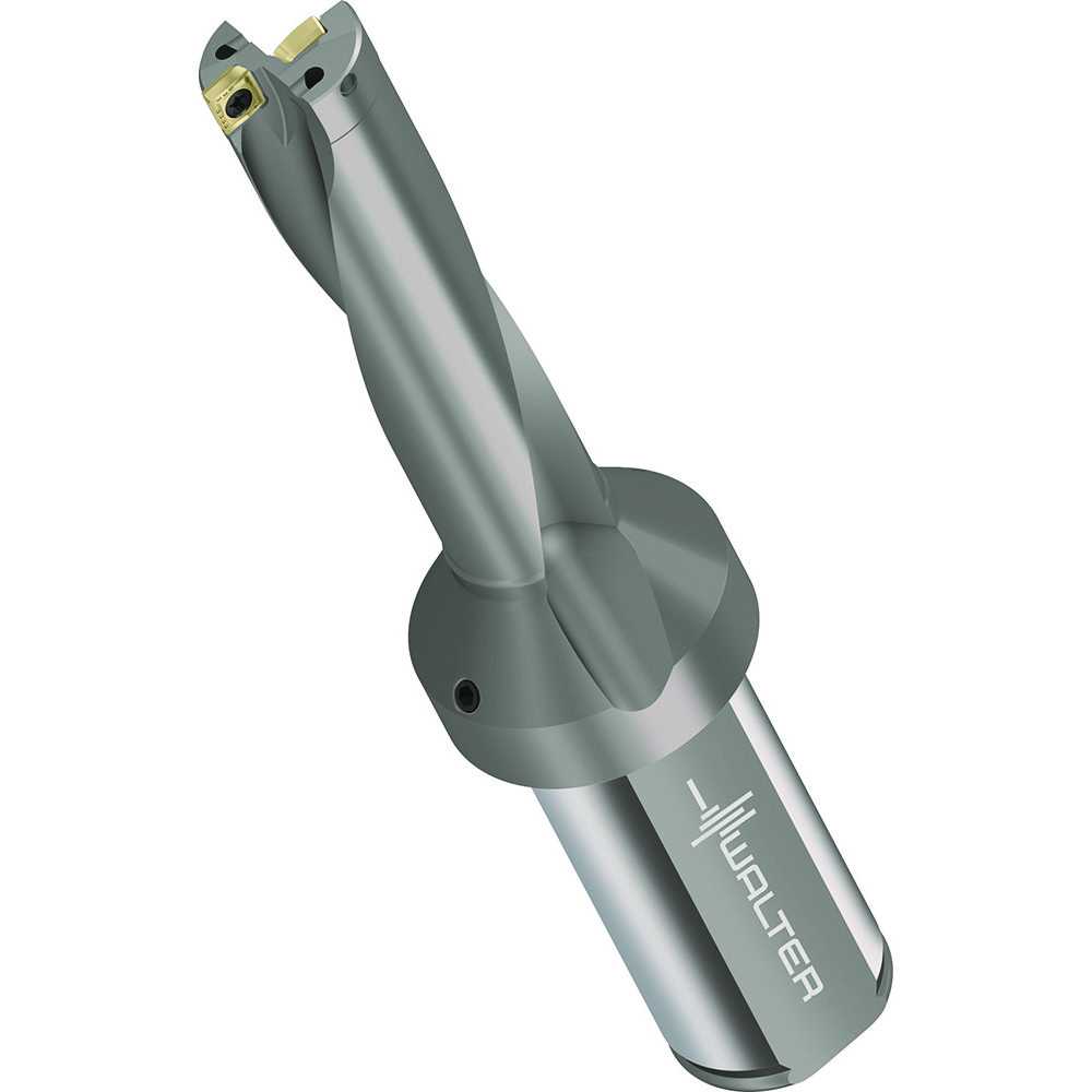 Walter - Indexable Insert Drill: D4120-04-17.50F25-P42, 17.50 mm Max ...